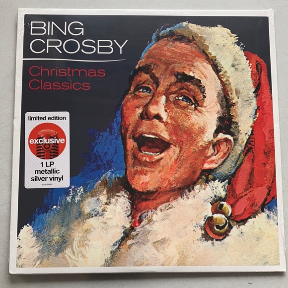 Media | Nwt Target Exclusive Limited Edition Bing Crosby Christmas ...